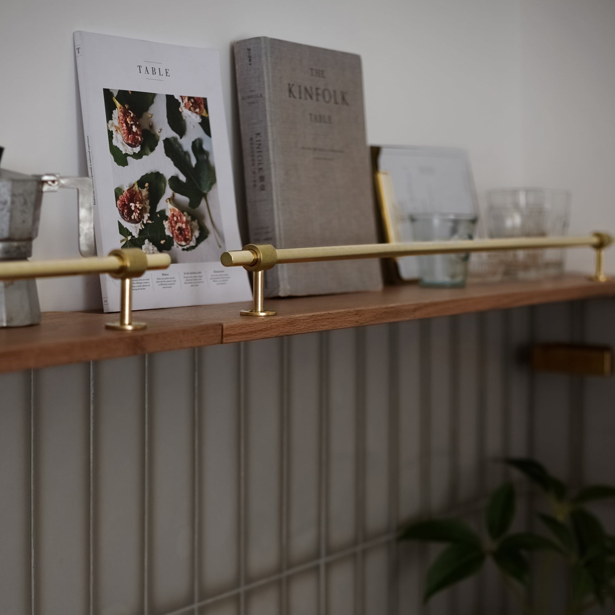 Solid Brass Tipping Rails for Shelves – ALOTOFBRASSERA
